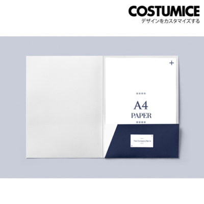 A4 File Folder with 4mm Spine (FPF 004) – Costumice Design